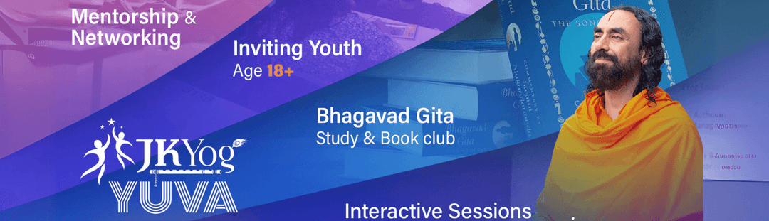 JKYog YUVA – Youth Programs, Gita Study, Book Club & Spiritual Growth