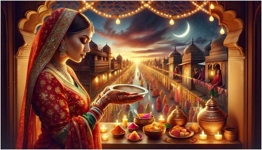 Karva Chauth The History Behind The Vrat Katha