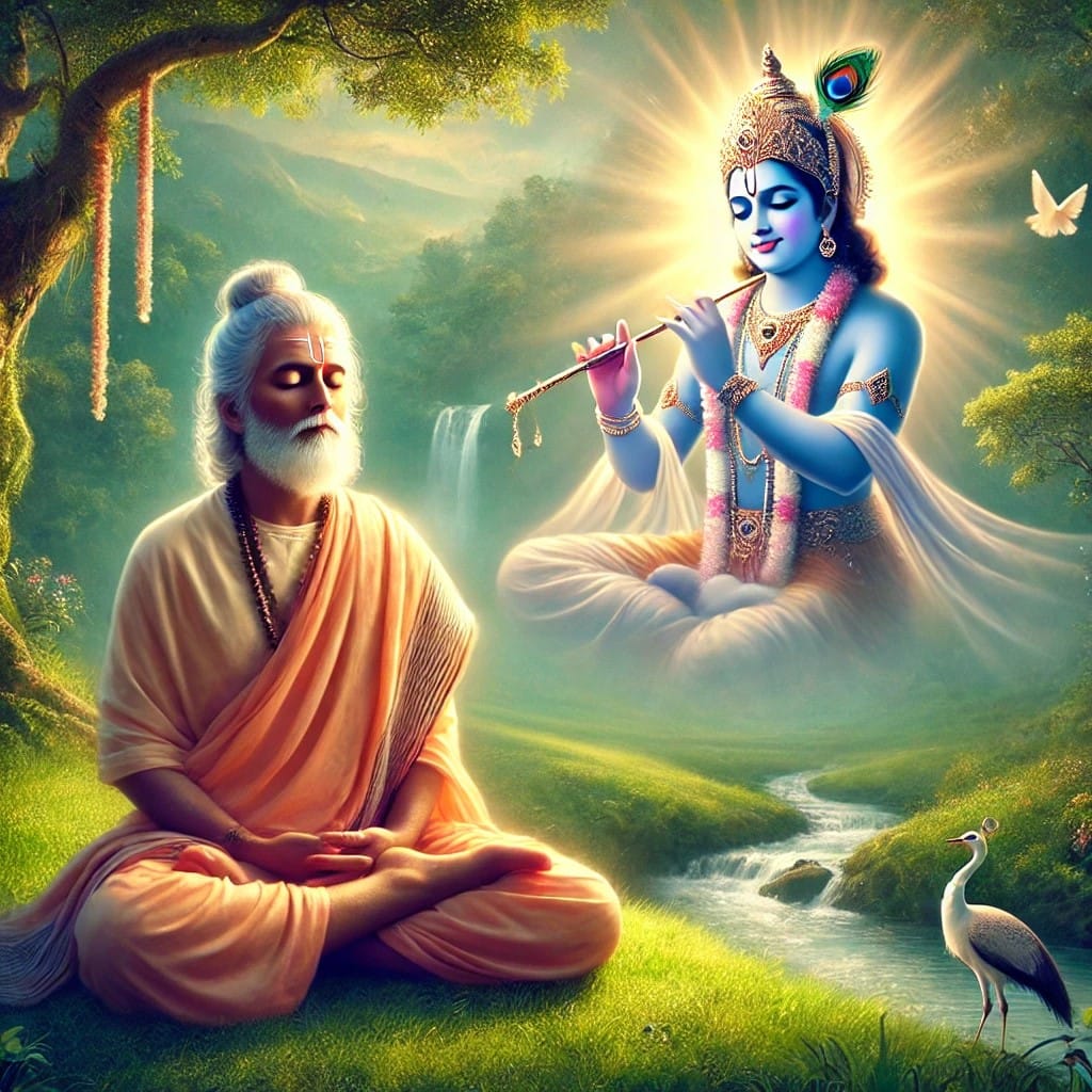 A Timeless Divine Composition: Who Penned the Srimad Bhagavatam?