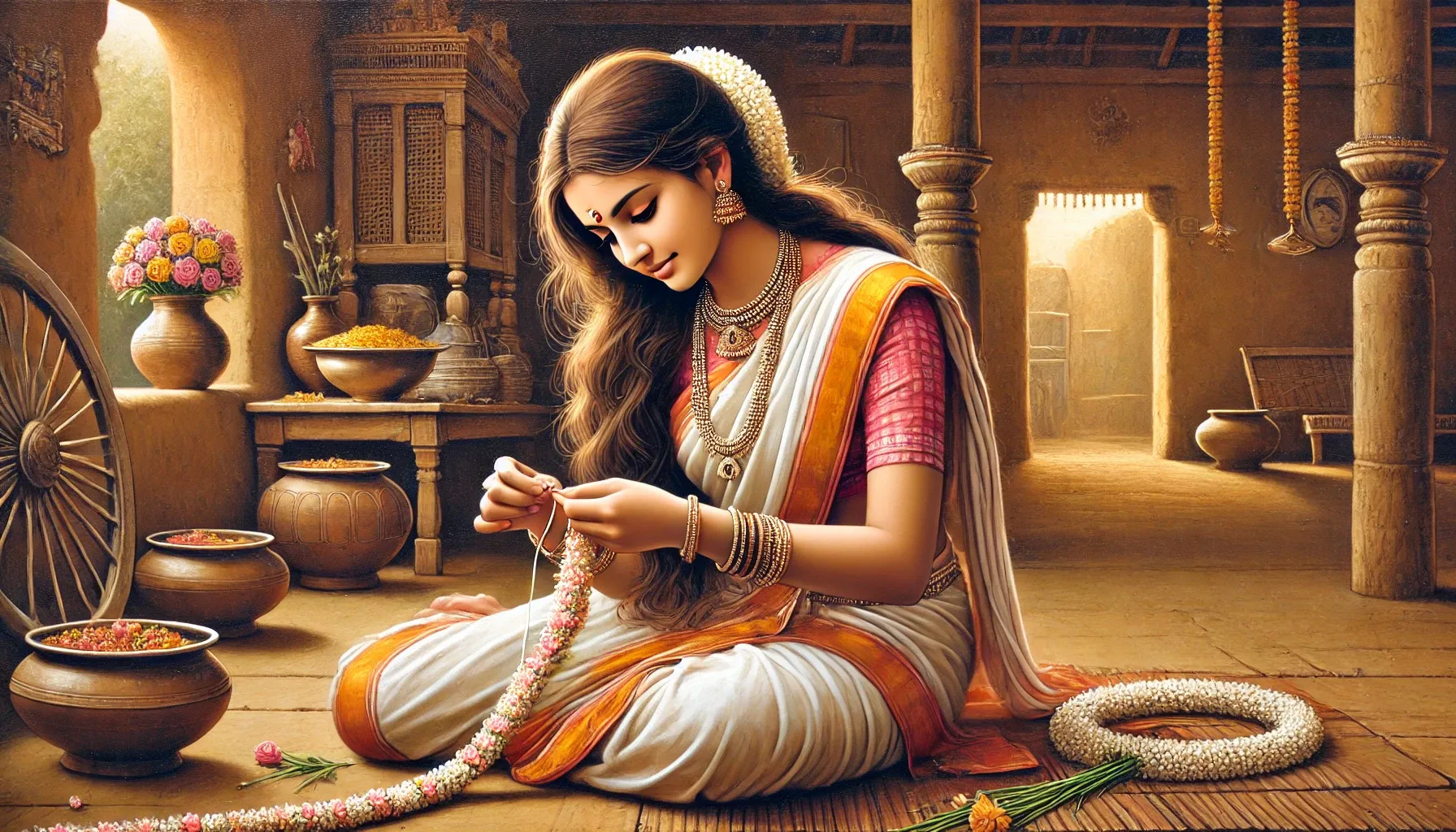 Goda Krishna Kalyanam: The Sacred Union of Andal and Lord Krishna