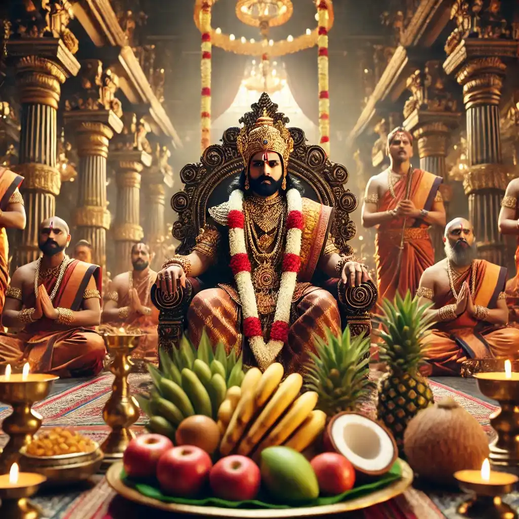 The Test of Devotion: The Story of King Ambarish and Sage Durvasa