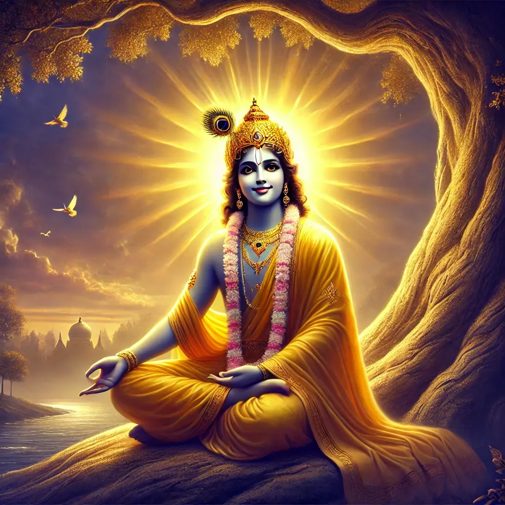 Shree Krishna’s Final Message Before Leaving Earth | End of Krishna ...