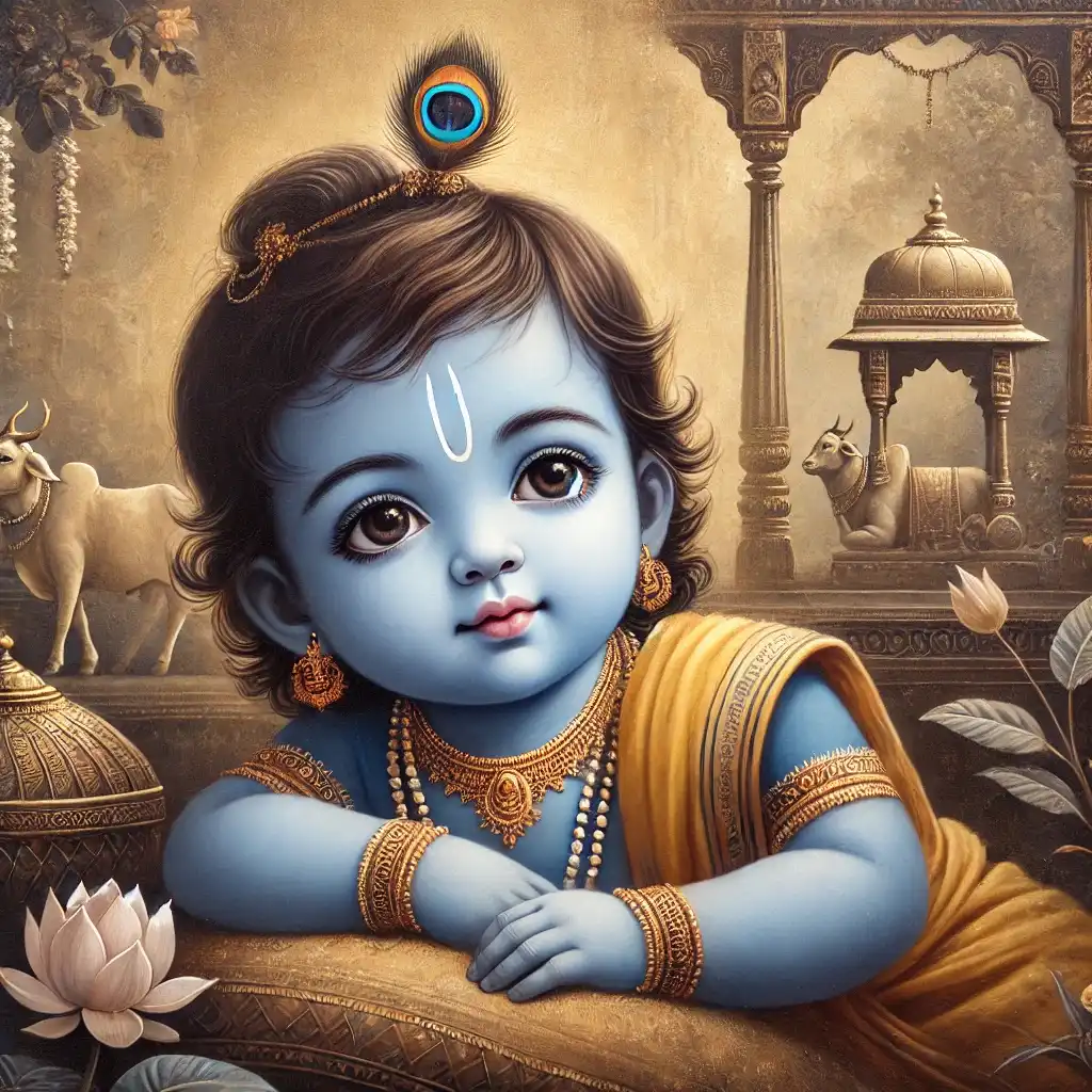 Krishna and Putana: Unveiling Divine Grace and Protection