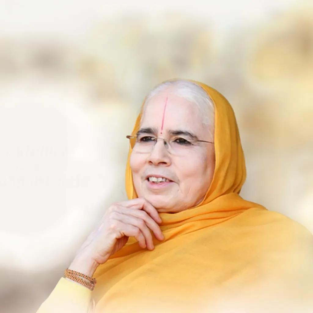 H.H. Dr. Vishakha Tripathi Ji – Icon of Selfless Service