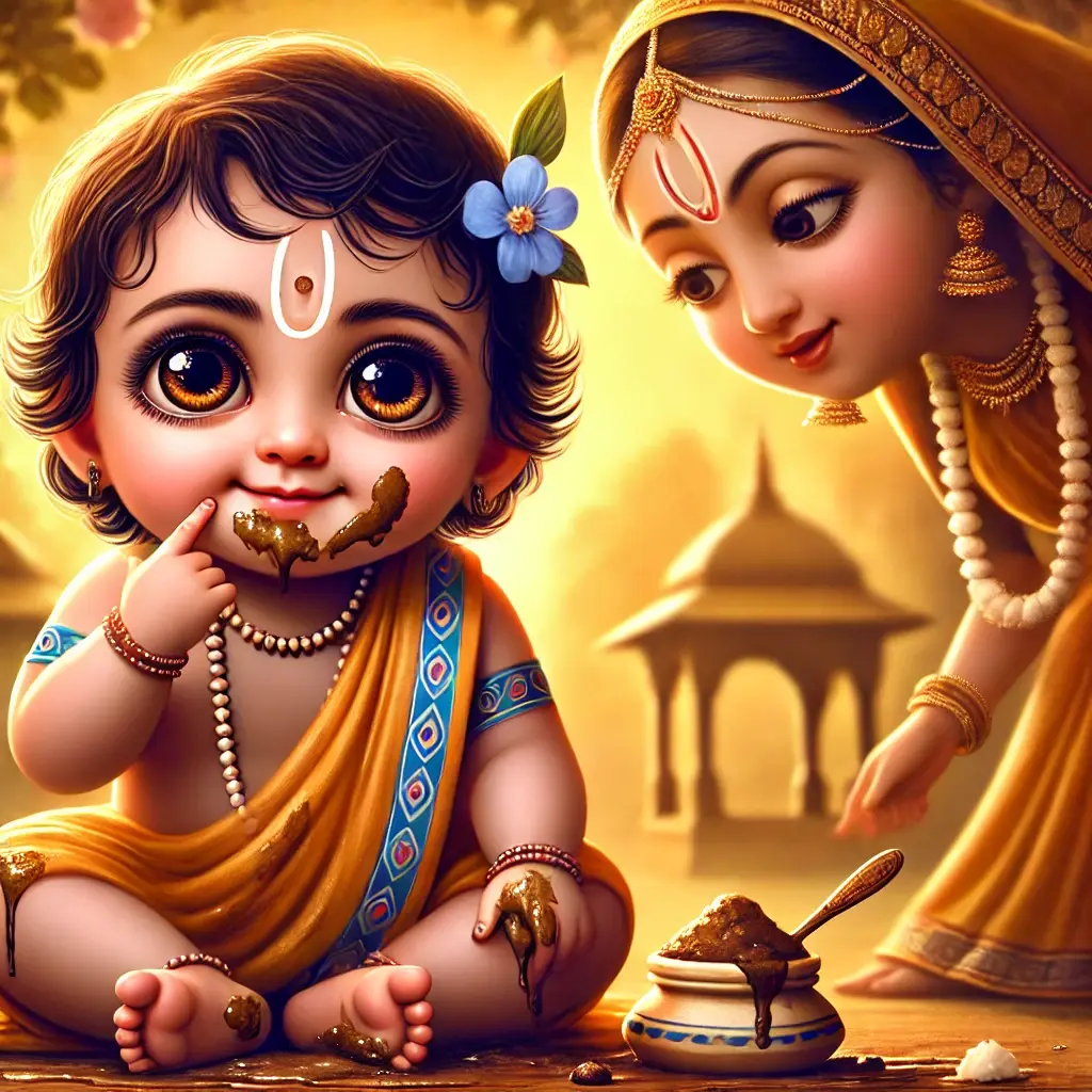 Why Krishna Is Mischievous | Krishna Leela | Swami Mukundananda