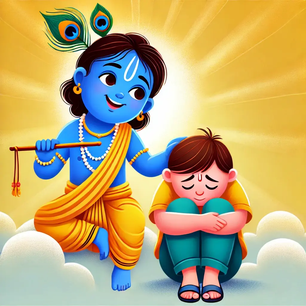 Shree Krishna Quotes for Overcoming Low Self-Esteem