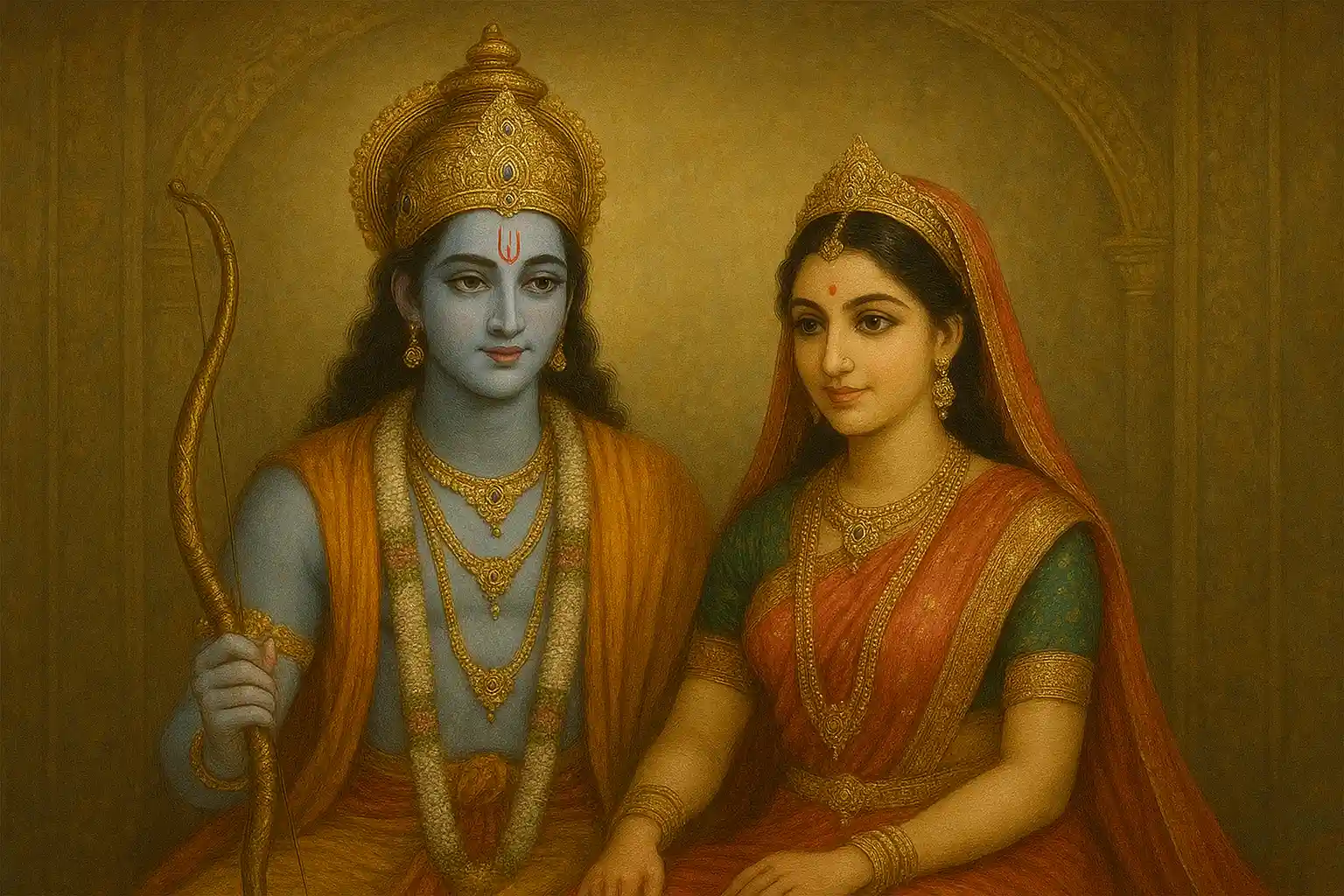 Vivah Panchami 2025: The Spiritual Meaning of Shree Ram and Sita’s ...