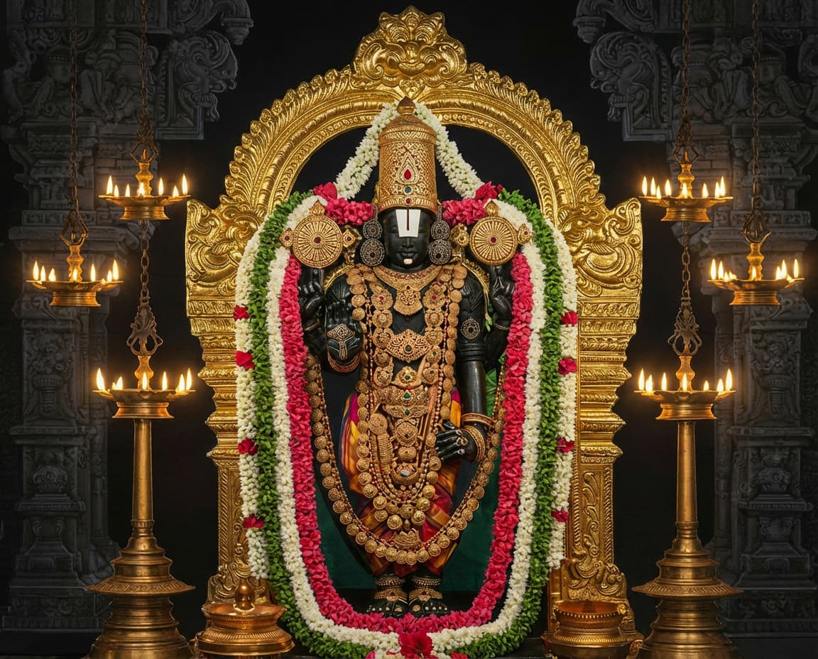 How to Create the Perfect Dhanurmasam Altar/Pooja Room at Home