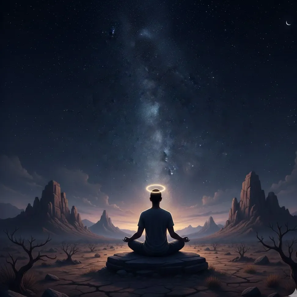 Silent Meditation for Mauni Amavasya | Swami Mukundanandaji