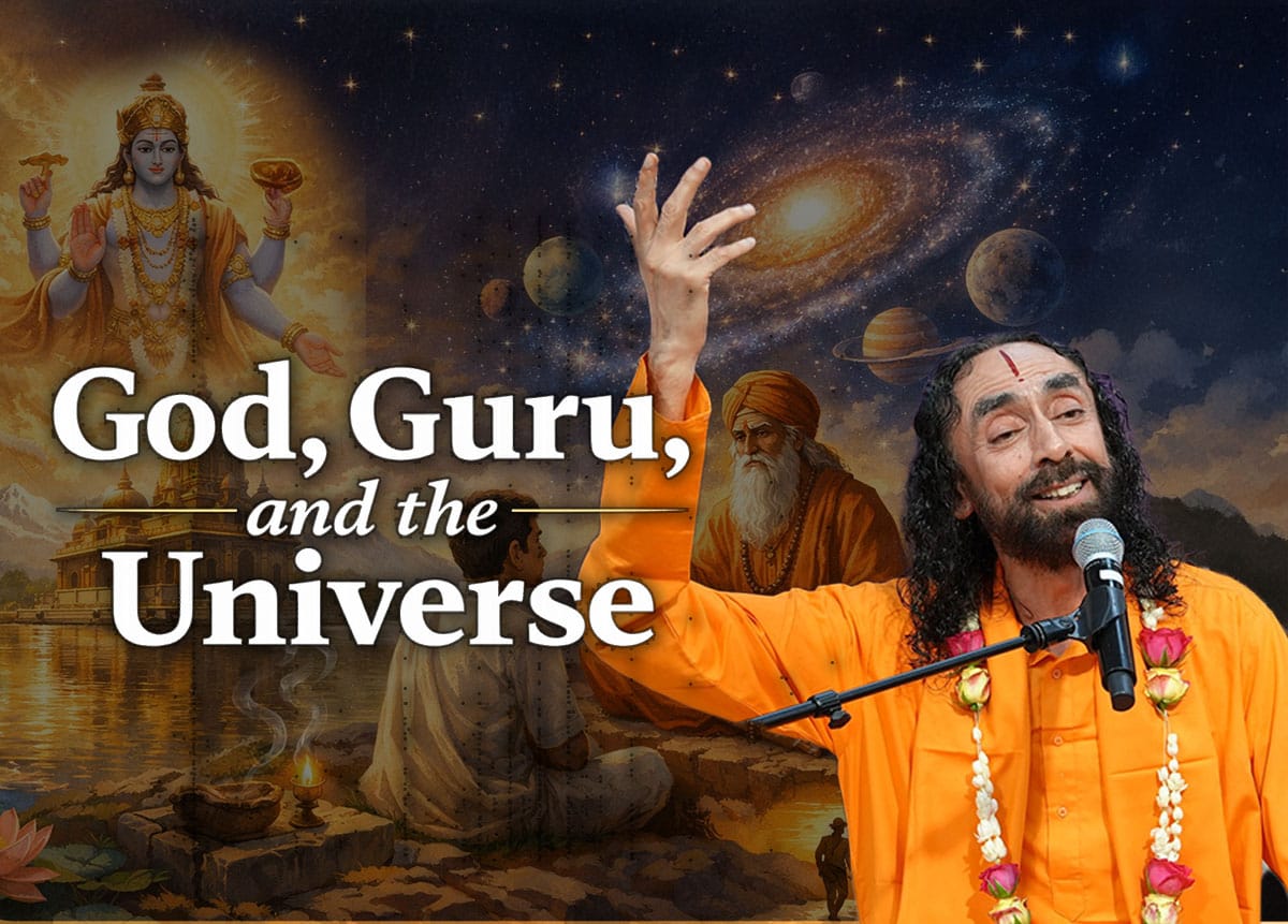 God, Guru, and the Universe: How Grace, Guidance, and Karma Shape Our ...