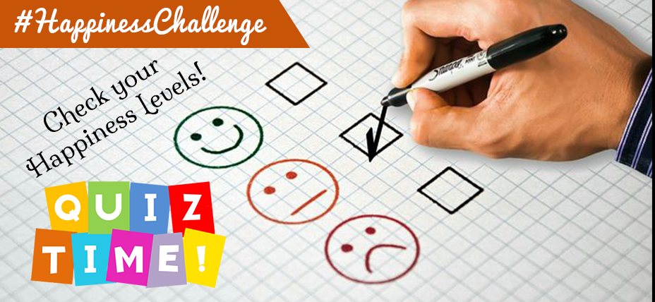 Happiness Quiz! - Check Your Happiness Levels! | #HappinessChallenge