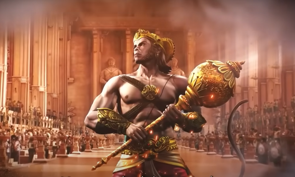 Faith in the Divine: Lessons from Angad's Courageous Journey