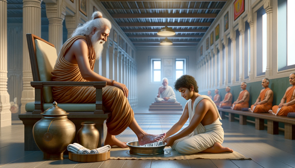 The Role of a Mentor in Spiritual Transformation