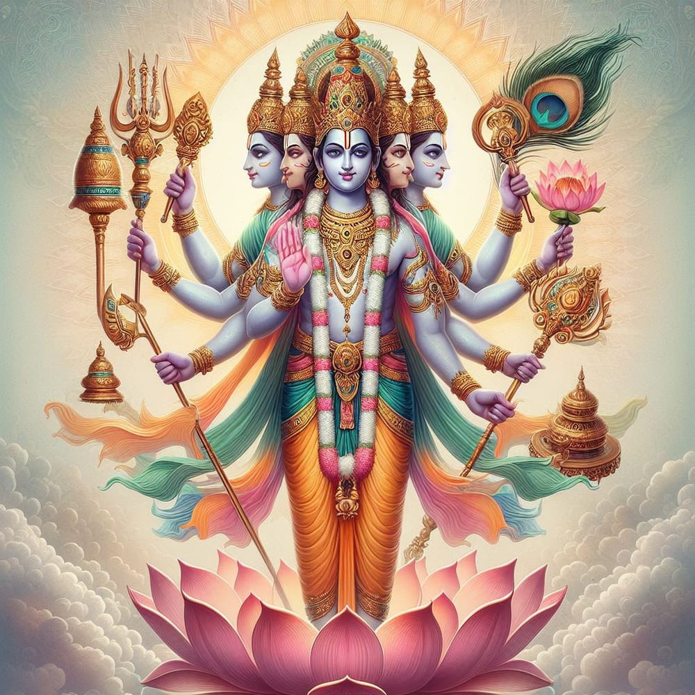 Vishnu Sahasranamam in English