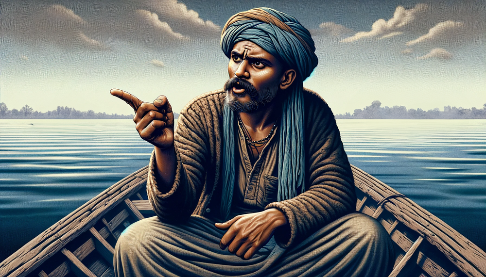 Kevat Ram Boat Ride - Ramayana Story - A True Devotee Enslaves God