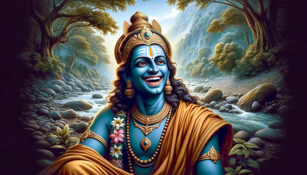 Kevat Ram Boat Ride - Ramayana Story - A True Devotee Enslaves God