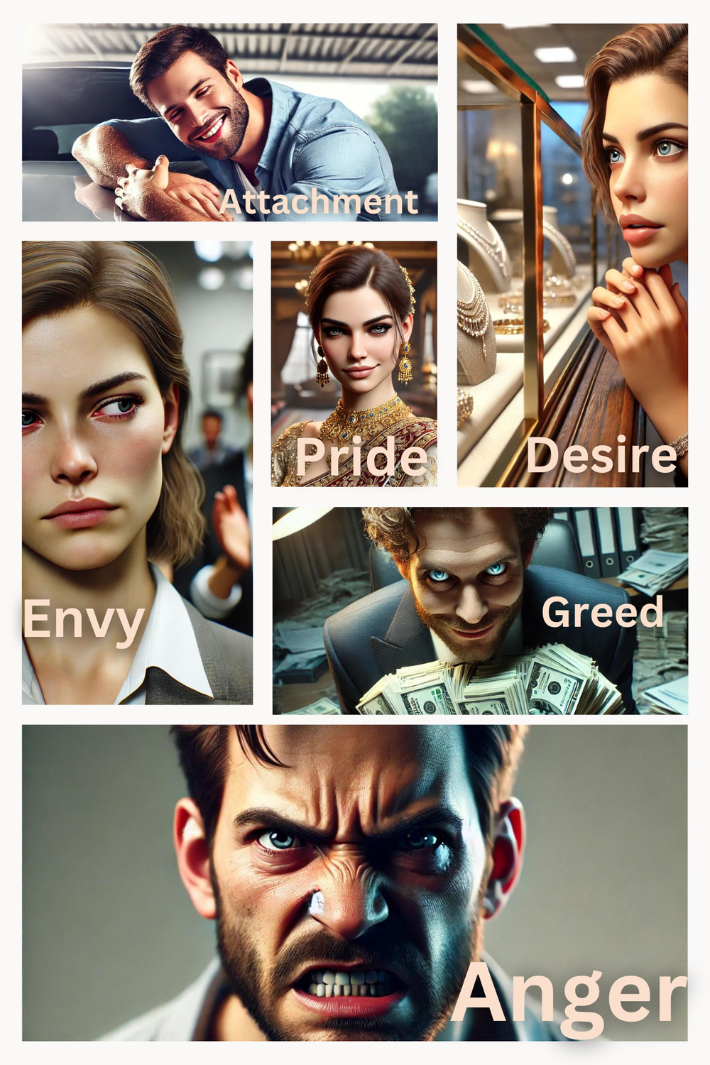 Transform Your Mind: Overcoming Desires for Lasting Peace and Happiness