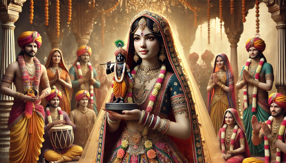 The Life of Meera Bai: A Journey of Devotion, Love, and Divine Union