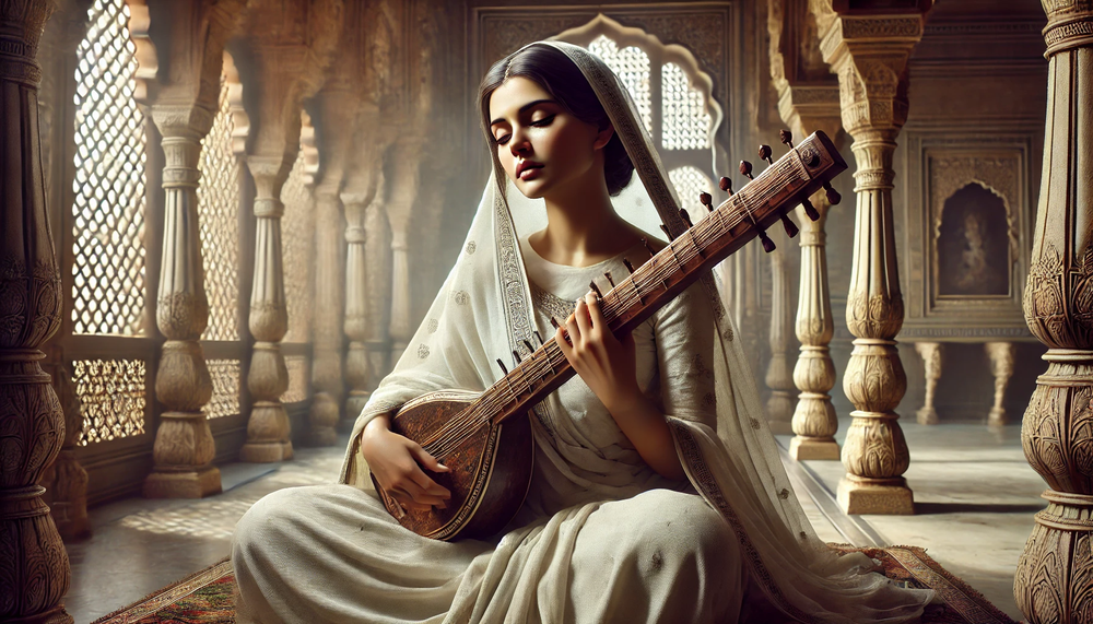 The Life of Meera Bai: A Journey of Devotion, Love, and Divine Union