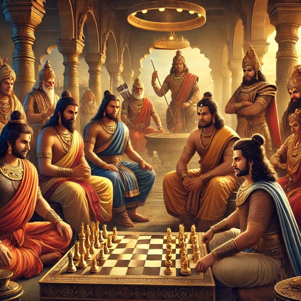 The Role of Vidur in the Mahabharata A Symbol of Wisdom and Dharma