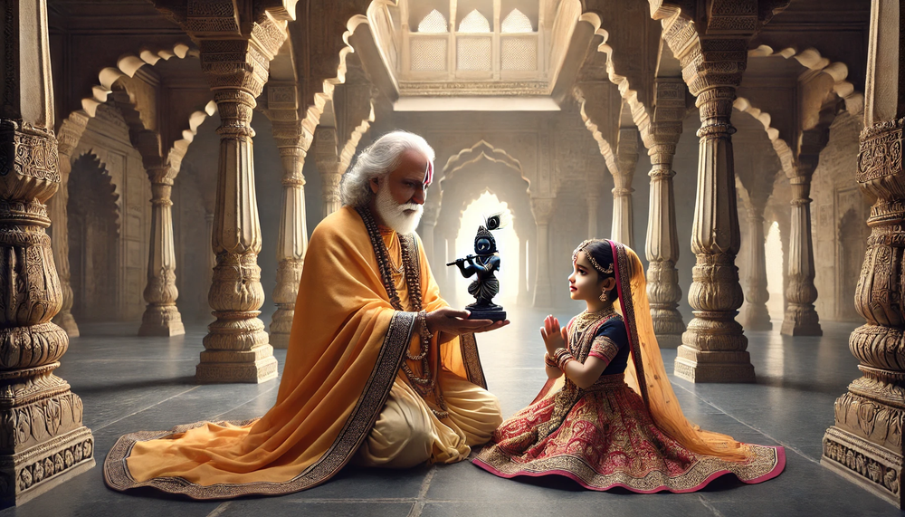 Goda Krishna Kalyanam: The Sacred Union of Andal and Lord Krishna