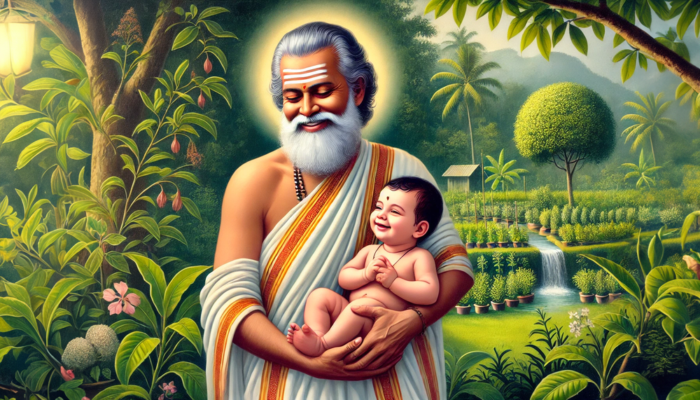 Goda Krishna Kalyanam: The Sacred Union of Andal and Lord Krishna