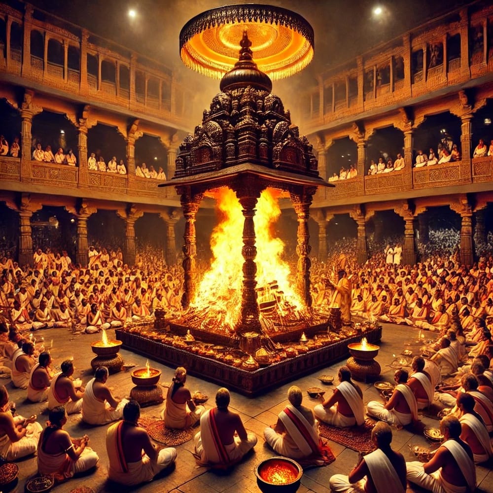 The Story of Sati, Daksha, and Lord Shiv: A Journey of Devotion ...