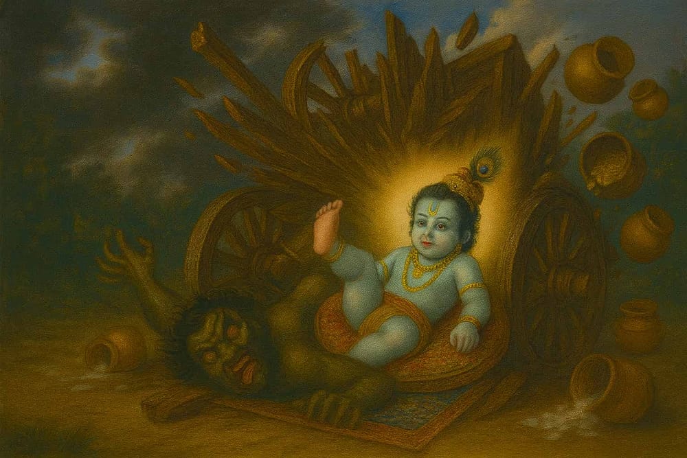 Janmashtami Special Top 10 Krishna leelas from Bhagavat katha