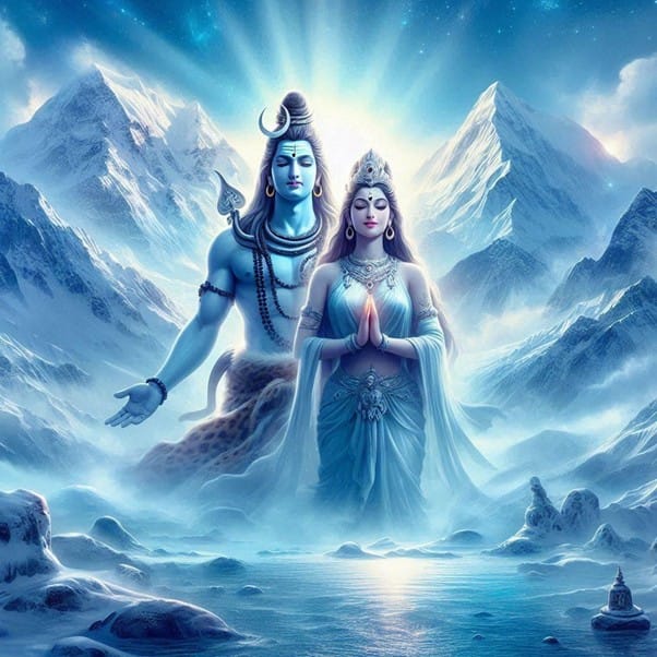 Divine Odyssey of Shiv ji and Maa Parvati: A Tale of Love, Destiny, and ...