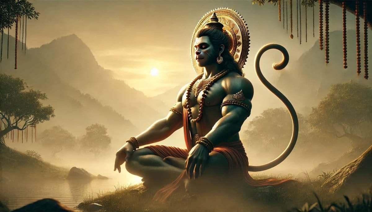 Timeless Devotional Tales of Hanuman