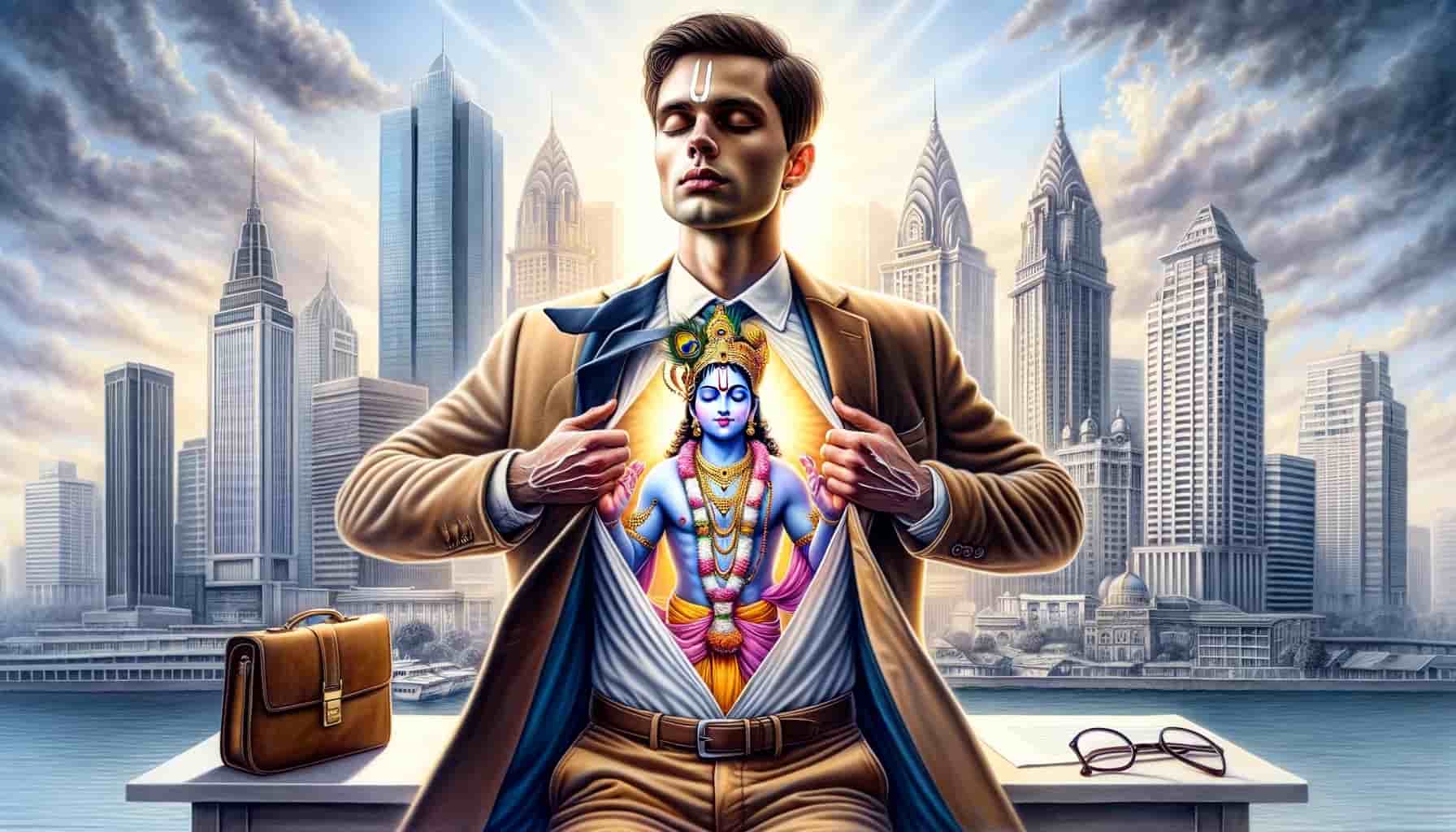 Shri Krishna Quotes on Positive Thinking | Bhagavad Gita Wisdom for ...