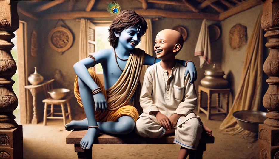 Janmashtami 2025: Shri Krishna Leela & Sudama’s Eternal Friendship Story
