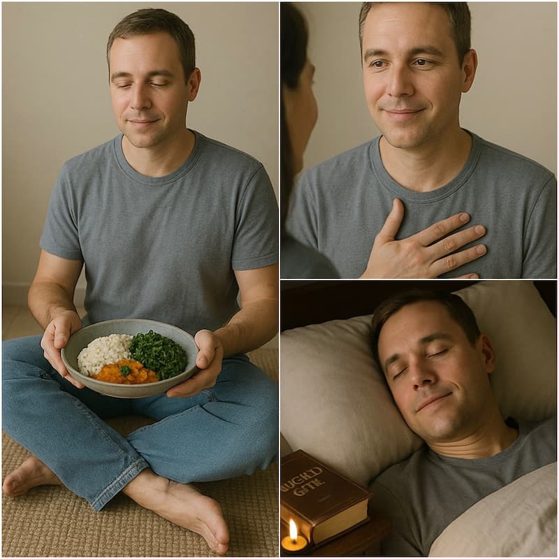 The Bhagavad Gita’s Guide to Sattvic Living: Eating, Speaking, and ...