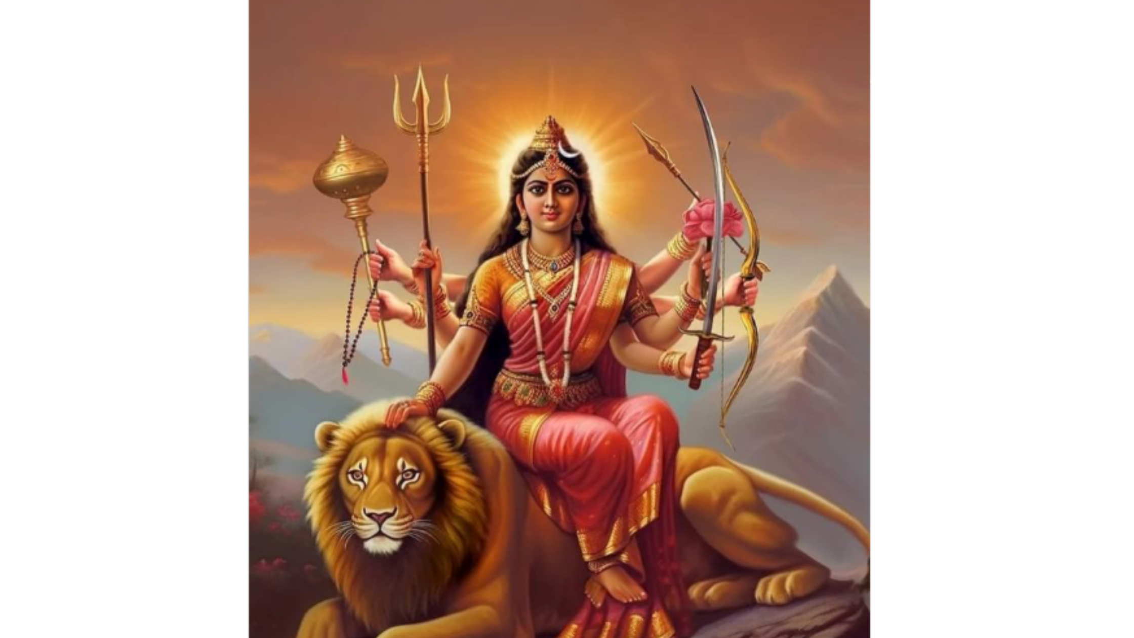 Nine Forms of Goddess Durga Worshipped During Navratri