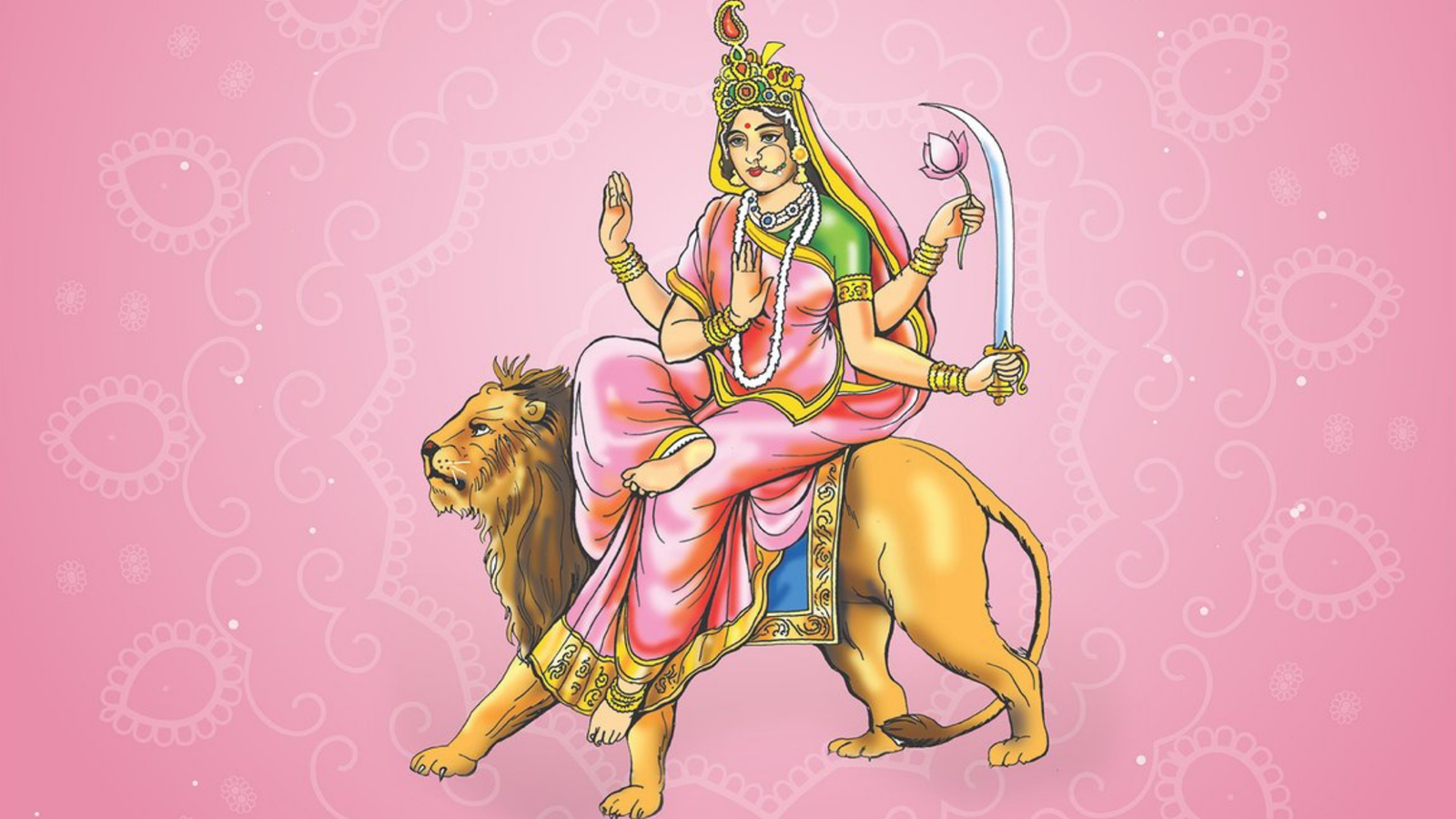 Nine Forms of Goddess Durga Worshipped During Navratri
