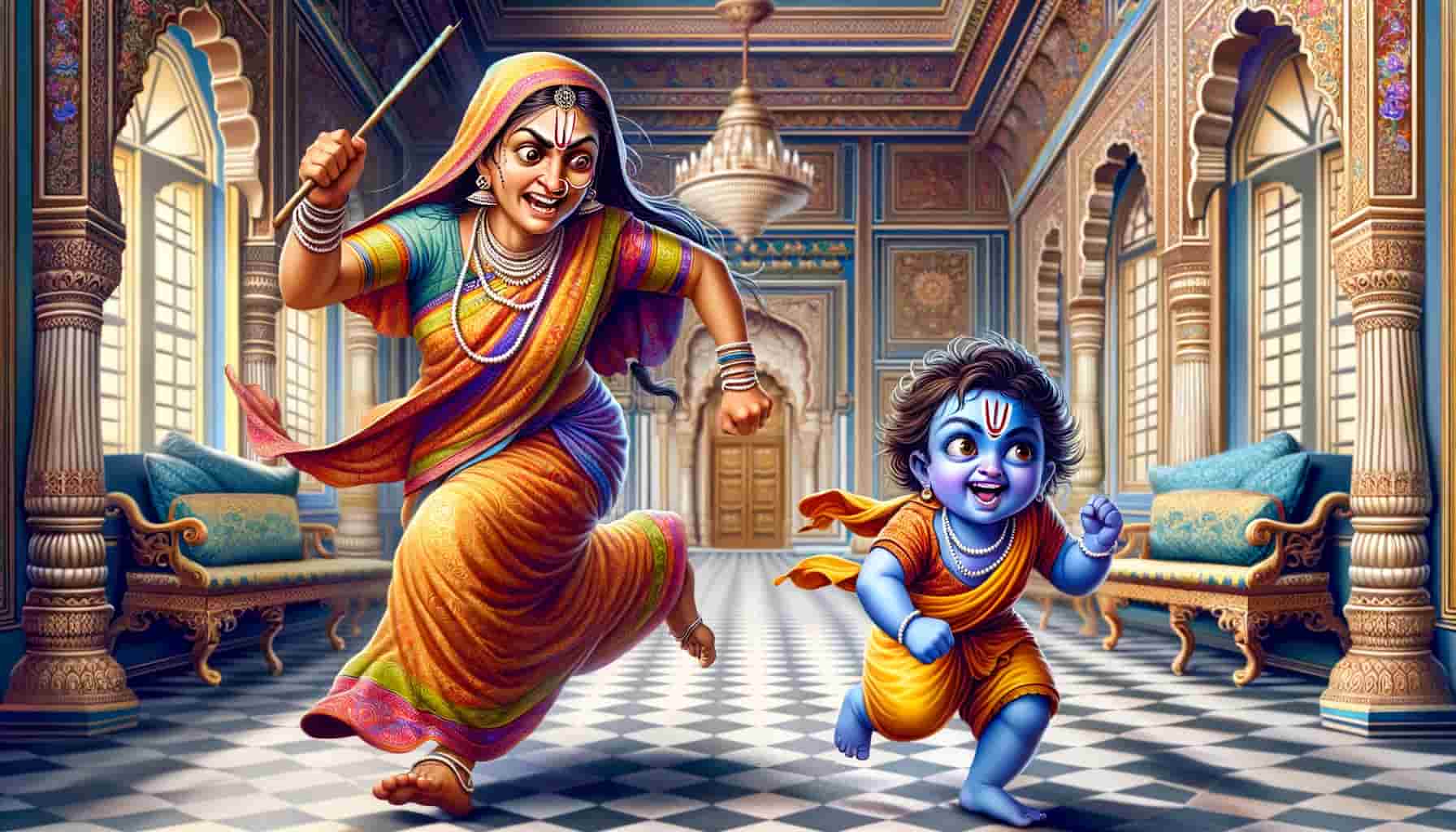 Janmashtami Special Top 10 Krishna leelas from Bhagavat katha