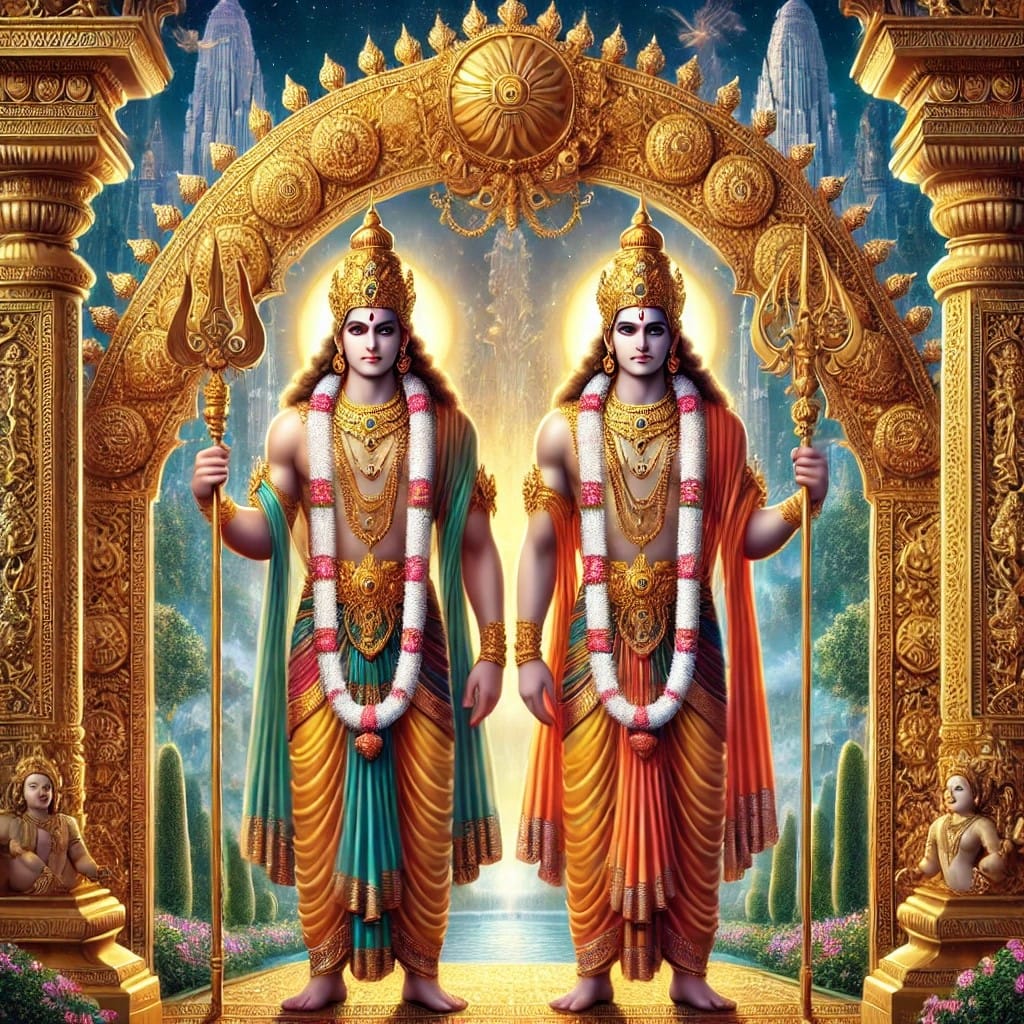 The Divine Play: The Curse of the Gatekeepers, Jaya and Vijaya, and the ...