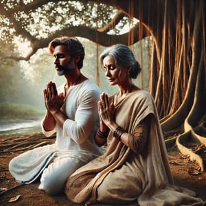 The Story of Sati, Daksha, and Lord Shiv: A Journey of Devotion ...