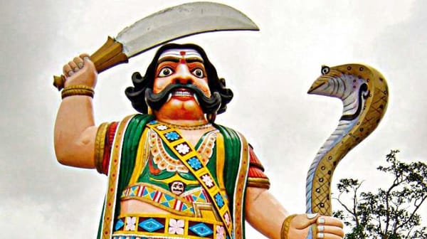 Navratri: Celebrating the Triumph of Goddess Durga Over Mahishasur