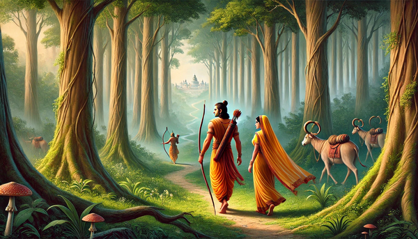 The Story of Shree Ram and Diwali: How the Return to Ayodhya Became a ...