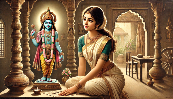 Goda Krishna Kalyanam: The Sacred Union of Andal and Lord Krishna