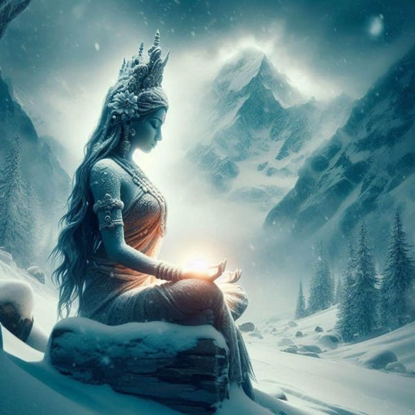 Divine Odyssey of Shiv ji and Maa Parvati: A Tale of Love, Destiny, and ...