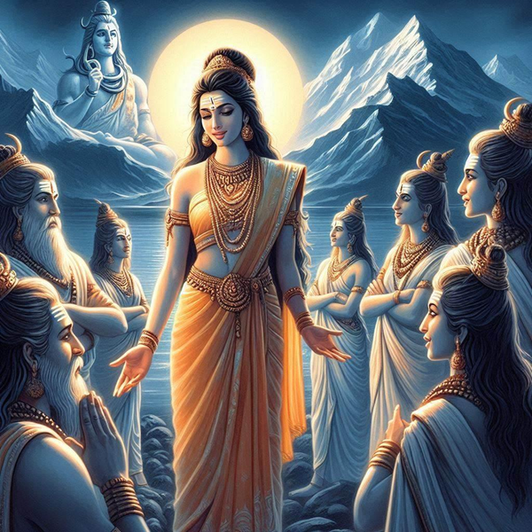 Divine Odyssey of Shiv ji and Maa Parvati: A Tale of Love, Destiny, and ...