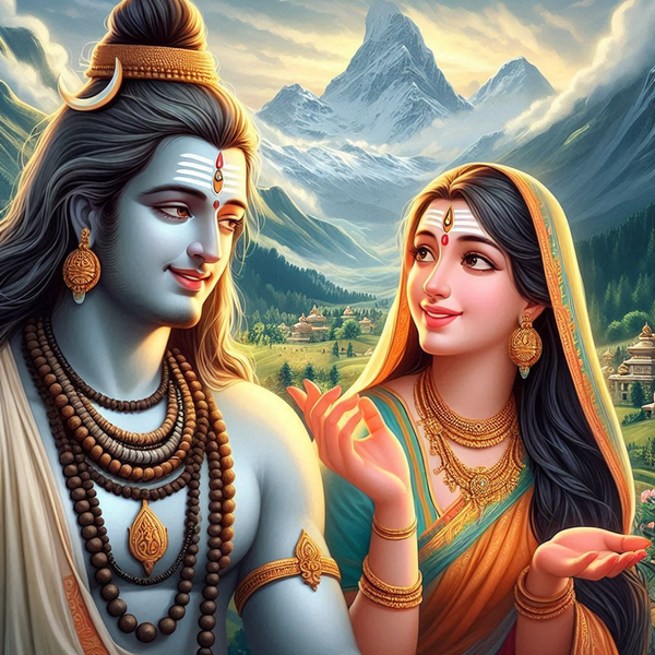 Divine Odyssey of Shiv ji and Maa Parvati: A Tale of Love, Destiny, and Devotion