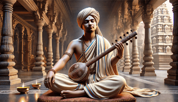 Ragas and Renunciation: The Spiritual Journey of Saint Tyagaraja