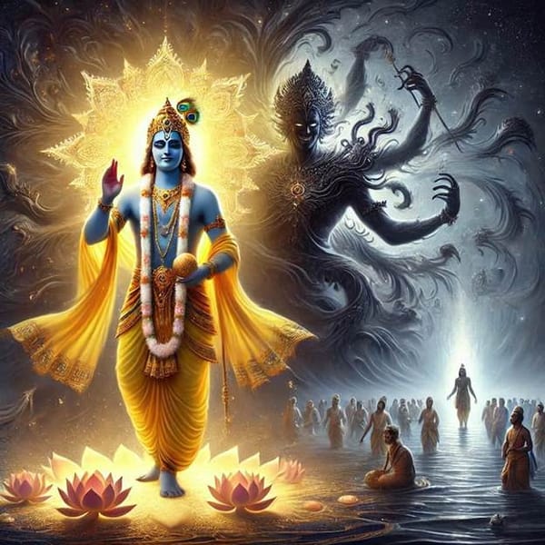 Why God Descends: Understanding Avatars in Hinduism Through the ...