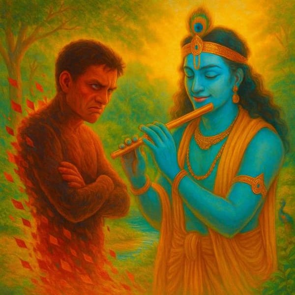 Dissolving the Ego: Lessons from Bhagavad Gita and Swami Mukundananda