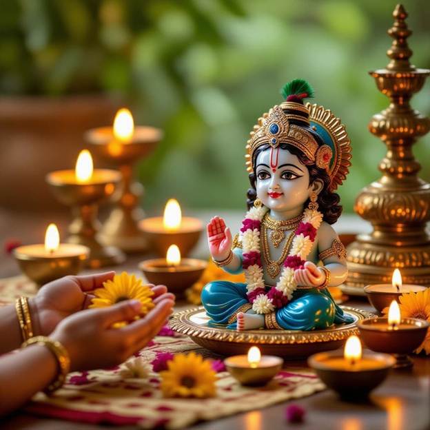 Janmashtami and the Eternal Presence of Krishna in Our Lives